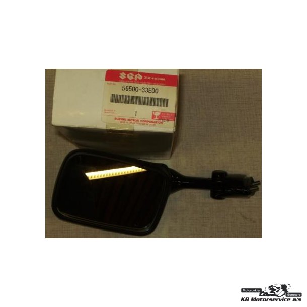 Mirror assy,rear view,r GSX-R600, GSX-R750 - Suzuki - KB Motorservice A/S