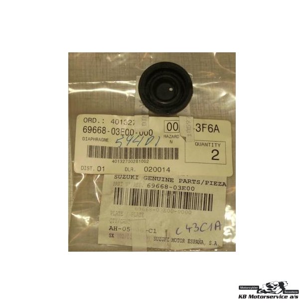 Diaphragm Suzuki RMX/SMX - Suzuki - KB Motorservice A/S