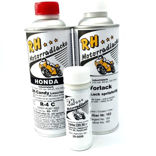 Sprøjtemaling Honda R-4 C Candy Ruby Red 375ml - Lakstifter og div ...